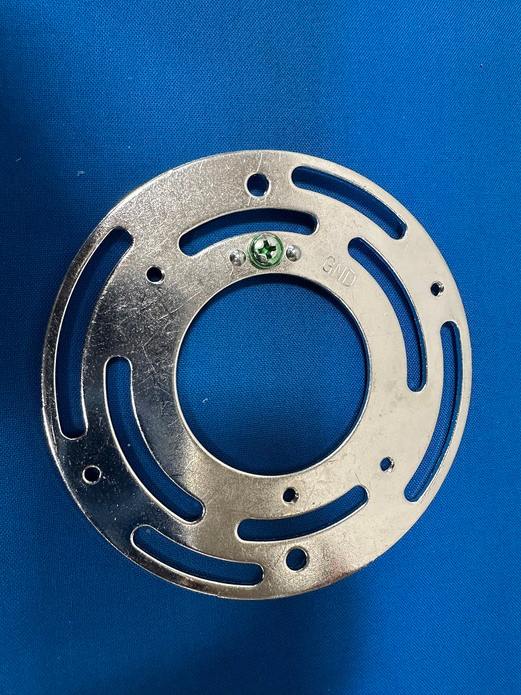 SATCO 90-1650 Universal light mounting fixture bracket, 4inches diamet ...